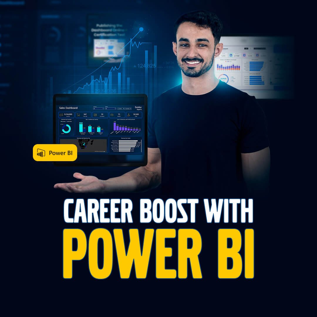 Career Boost With Power BI and AI - Exodus Experts